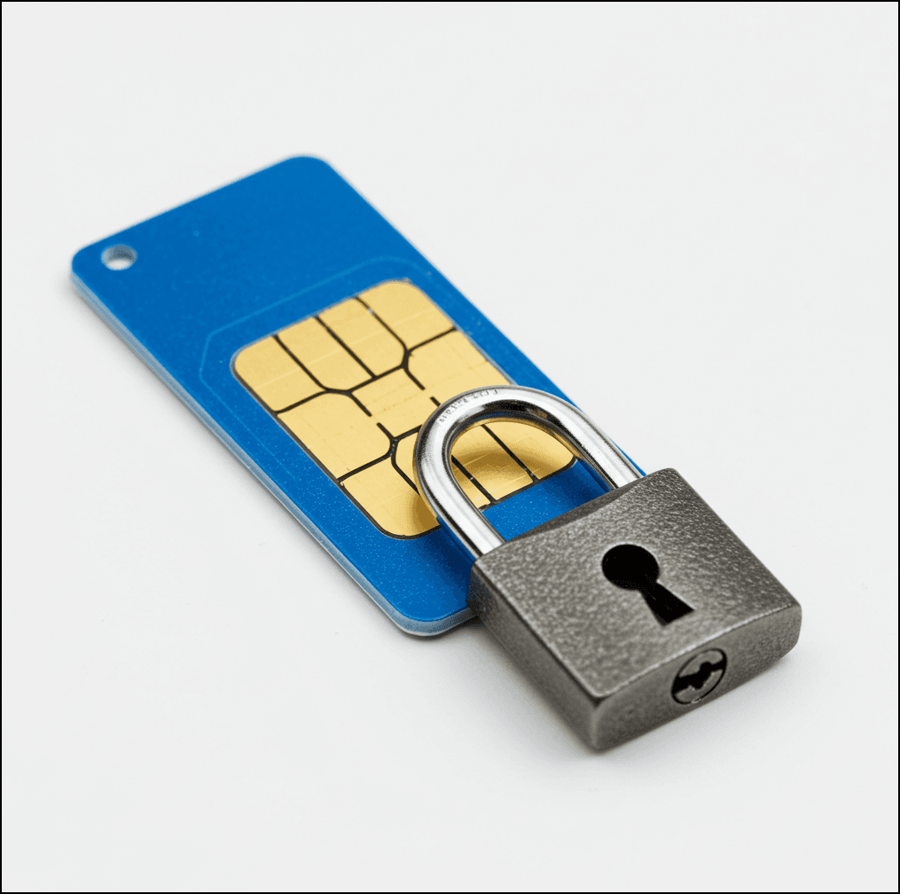 How to Add a SIM Card PIN on Android and iPhone | BiMPY